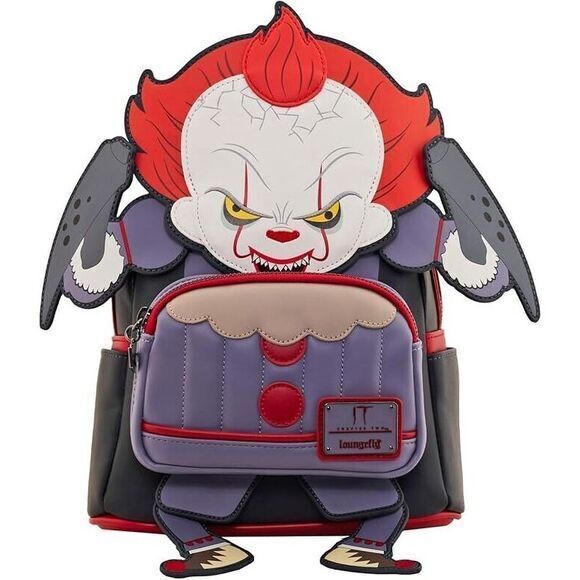 Loungefly | Bags | Loungefly It Pennywise Cosplay Mini Backpack ...